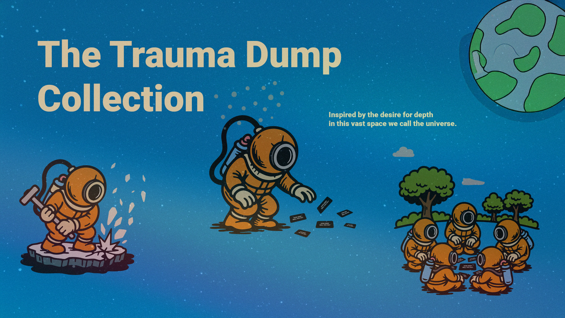 The Trauma Dump Collection – How Deep Will You Go?