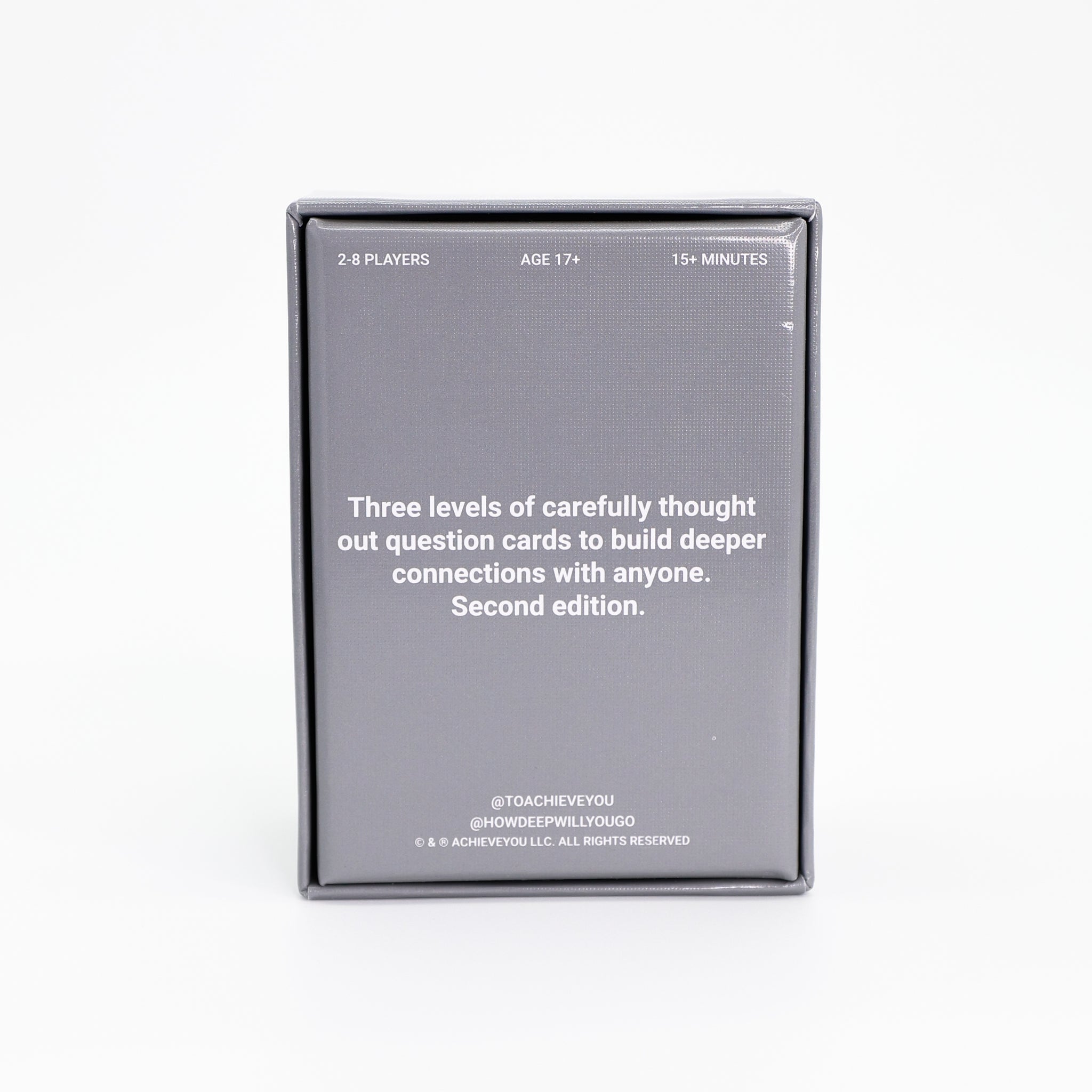 How Deep Will You Go?